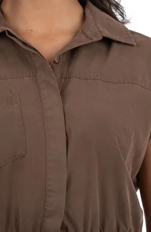 Kut From The Kloth Dorie Utility Mini Dress