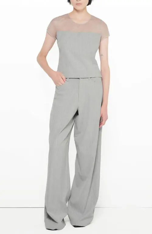 AS By DF Luxembourg Baggy Trousers