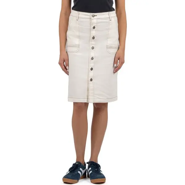 Kut From The Kloth Isla Denim Skirt