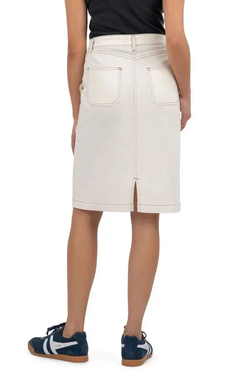 Kut From The Kloth Isla Denim Skirt
