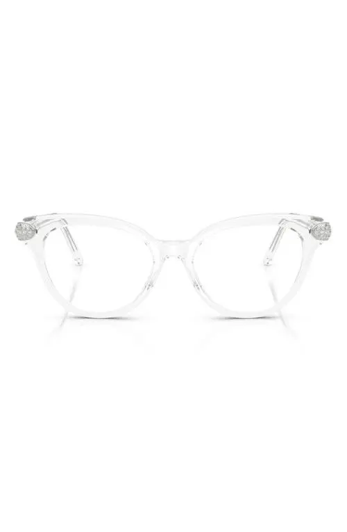 SWAROVSKI 51mm Phantos Optical Glasses - Transparent/demo Lens