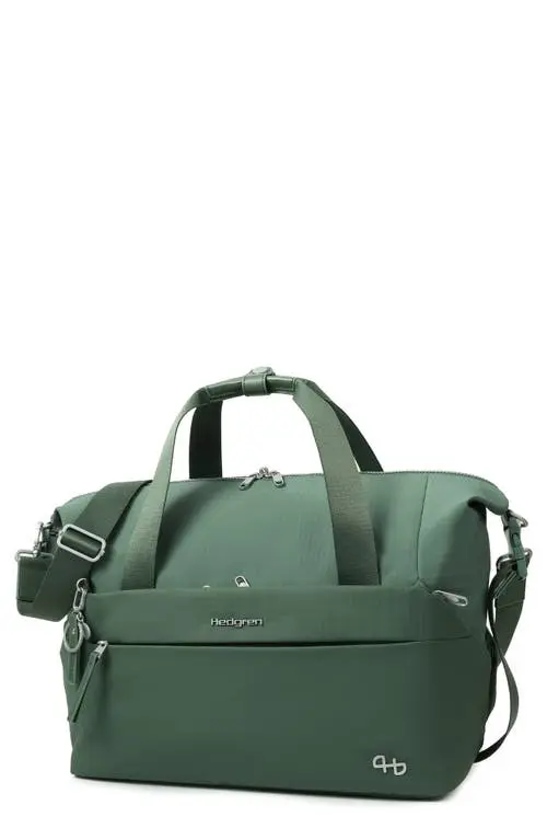 HEDGREN Ryoko Rfid Duffle Bag - Duck Green