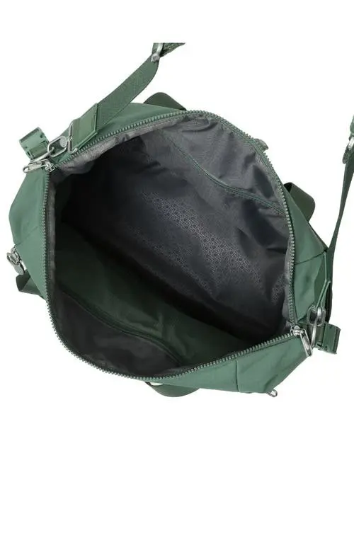 HEDGREN Ryoko Rfid Duffle Bag - Duck Green