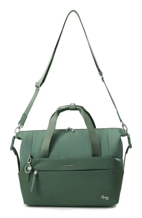 HEDGREN Ryoko Rfid Duffle Bag - Duck Green