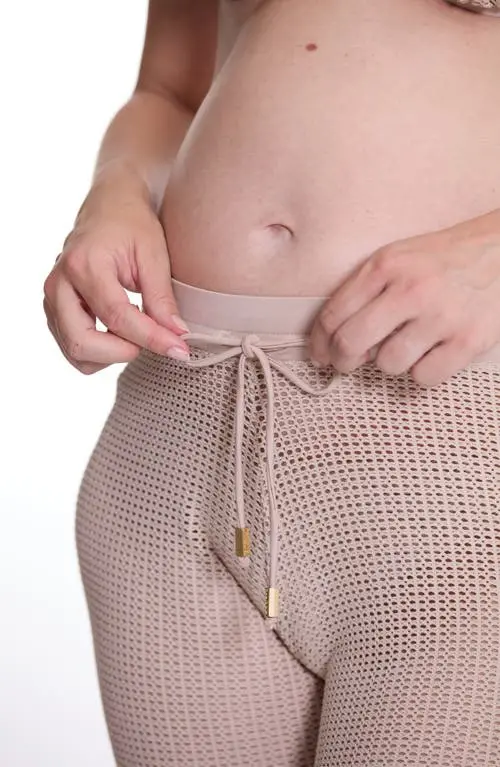 CACHE COEUR Milos Sheer Maternity Cover-up Pants
