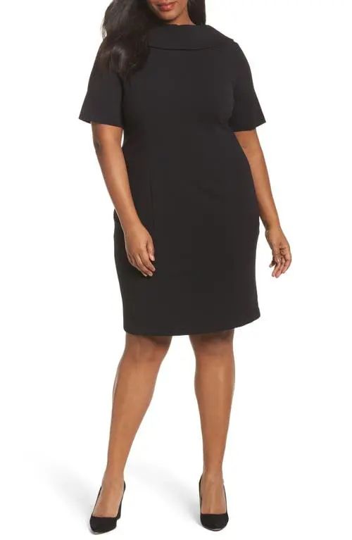 Adrianna Papell V-back Sheath Dress