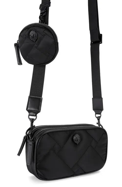 Kurt Geiger Quilted Camera Bag