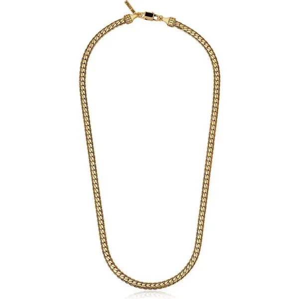 MR. ETTIKA Miami Cuban Chain Necklace - Brass