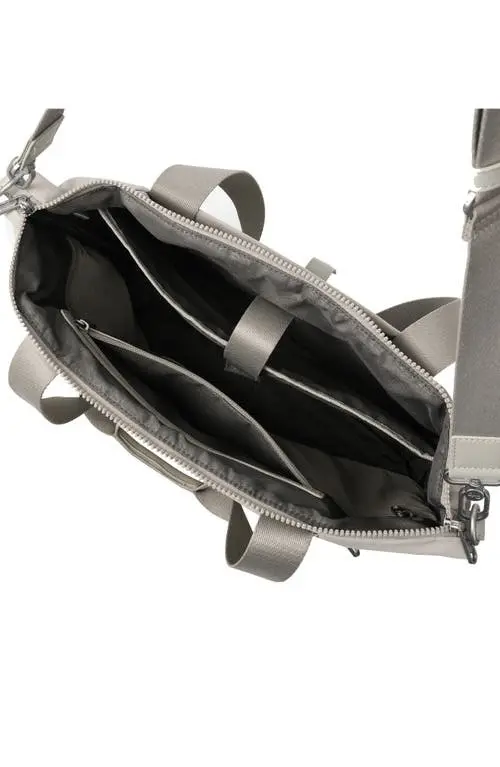 HEDGREN Kicho Rfid Laptop Tote - Willow Grey