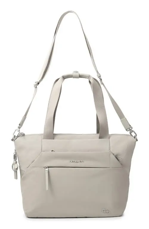 HEDGREN Kicho Rfid Laptop Tote - Willow Grey