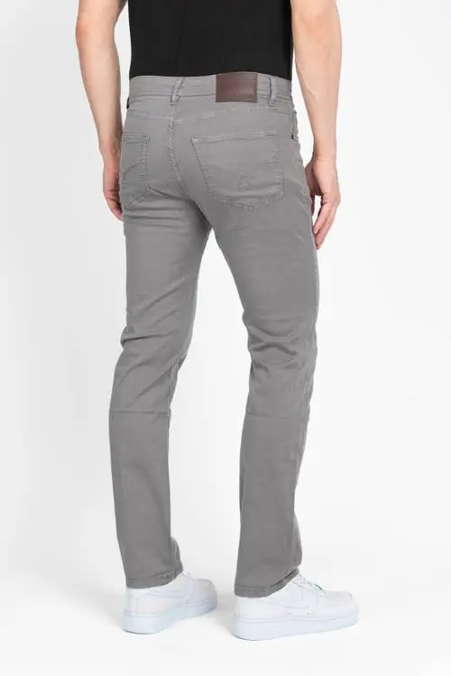 JACK OF SPADES Jack Fit Five-pocket Pants - Charcoal Grey