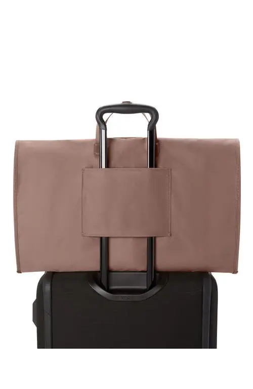 Tumi Garment Bag - Light Mauve