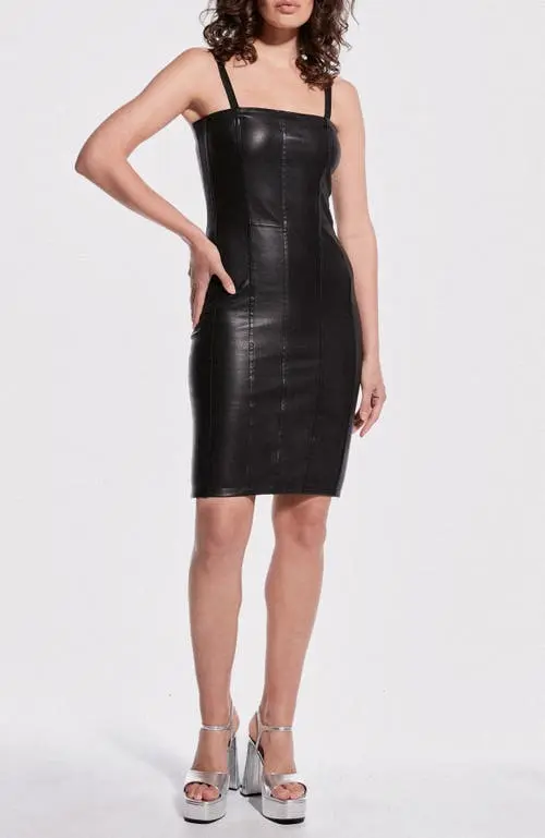 AS By DF Revenge Stretch Leather Dress