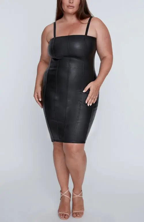 AS By DF Revenge Stretch Leather Dress