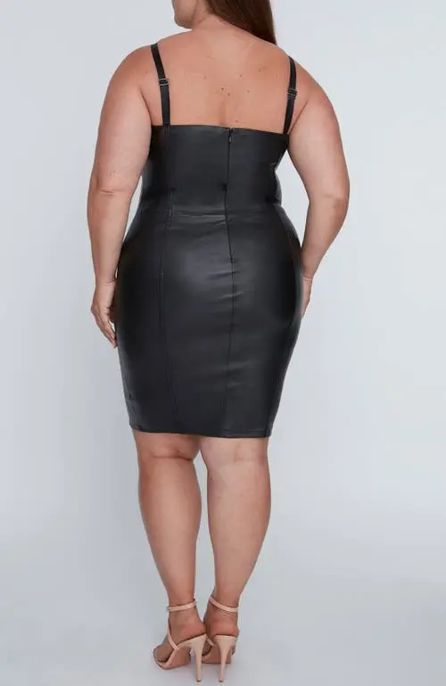 AS By DF Revenge Stretch Leather Dress