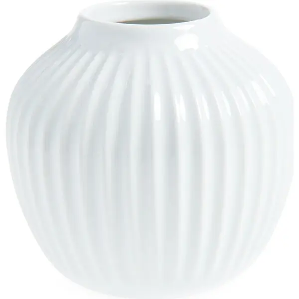 KAHLER Hammershøi 5" Vase - White