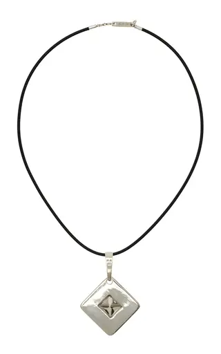 MARTINE ALI Towa Sterling Cord Necklace