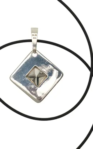 MARTINE ALI Towa Sterling Cord Necklace