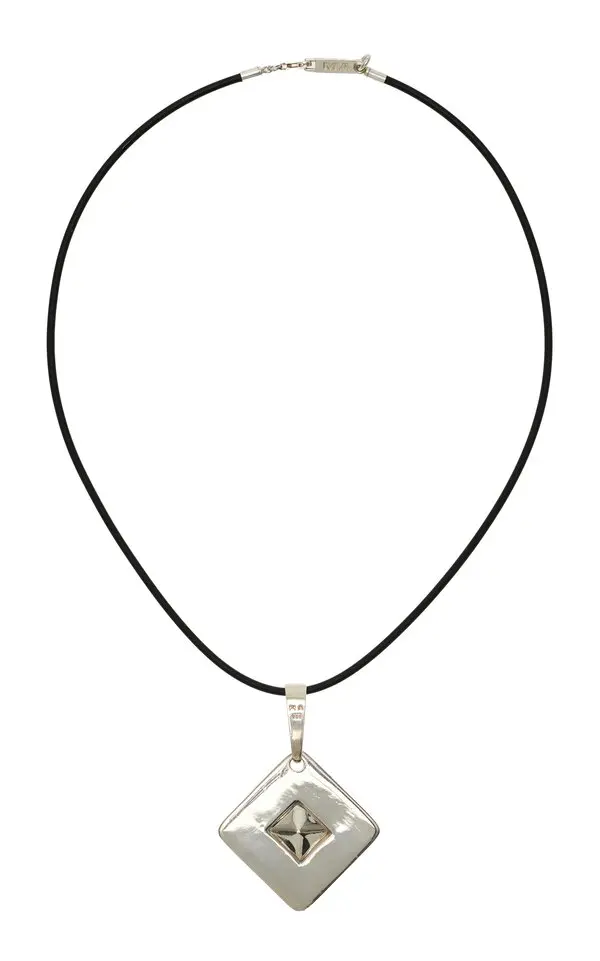 MARTINE ALI Towa Sterling Cord Necklace