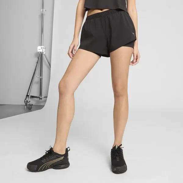 PUMA Running 2-in-1 Short - Black