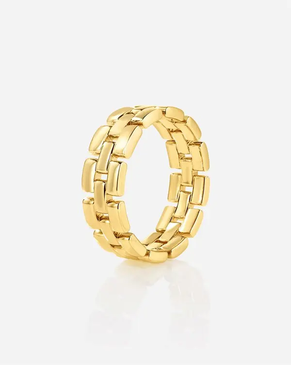 Ring Concierge Golden Hour Chain Ring