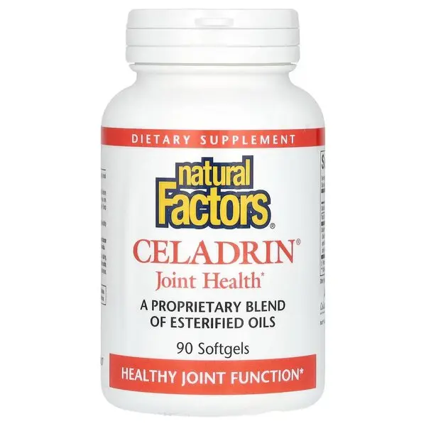NATURAL FACTORS Celadrin Joint Health 90 Softgels - One-color