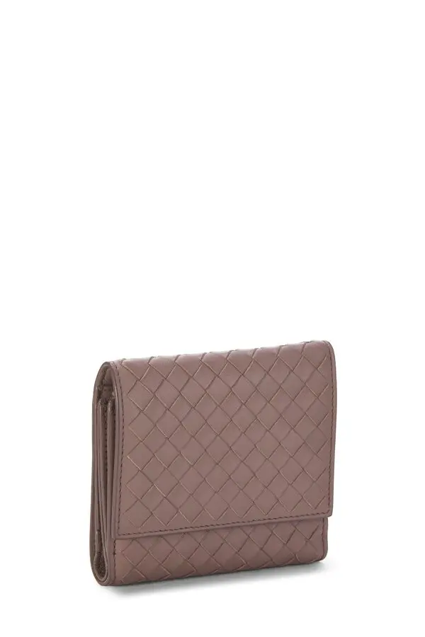 Bottega Veneta Intrecciato Compact Wallet
