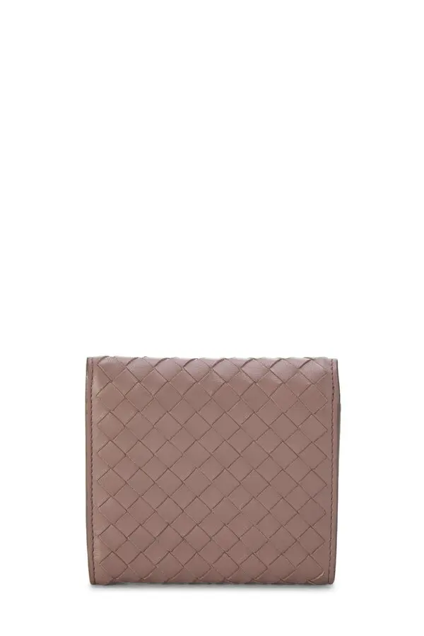Bottega Veneta Intrecciato Compact Wallet