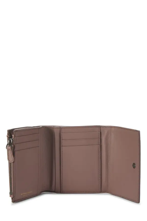 Bottega Veneta Intrecciato Compact Wallet