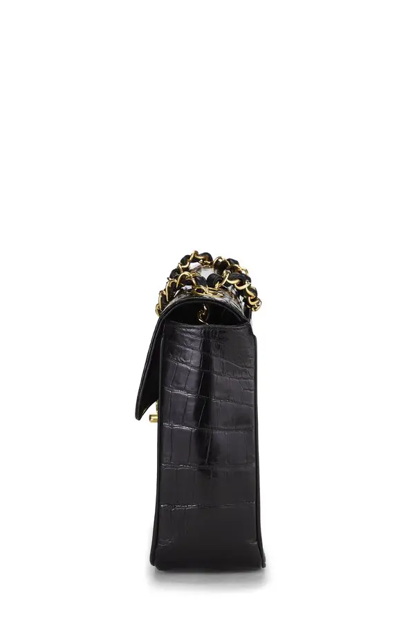 Chanel Alligator Half Flap