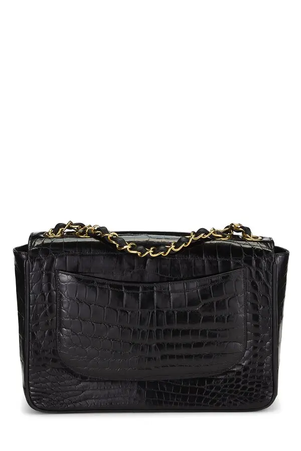 Chanel Alligator Half Flap