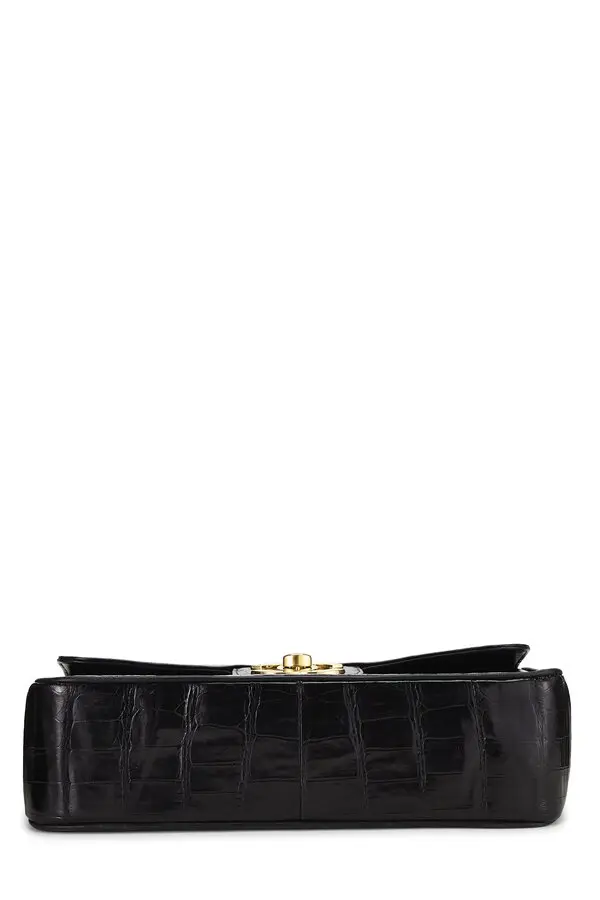 Chanel Alligator Half Flap