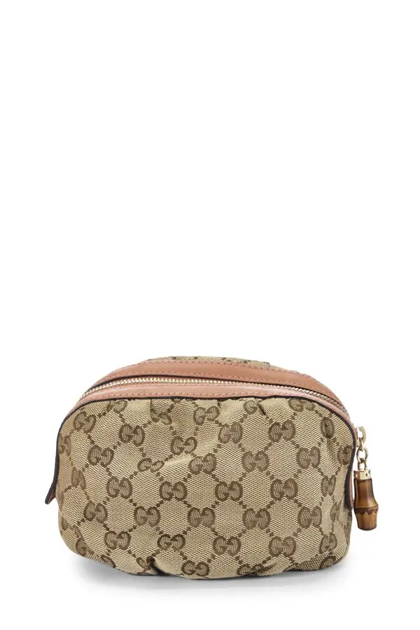 Gucci Original Gg Canvas Pouch