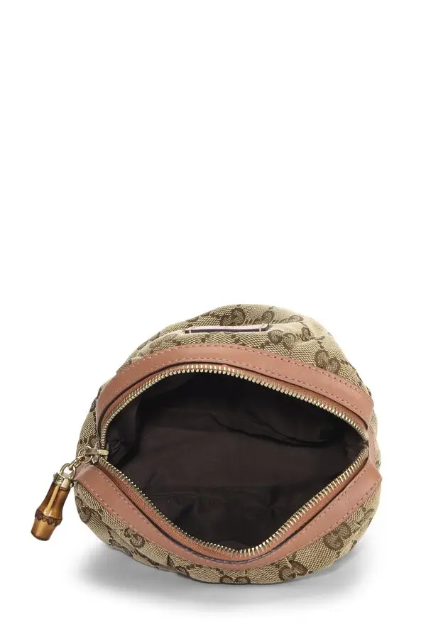Gucci Original Gg Canvas Pouch