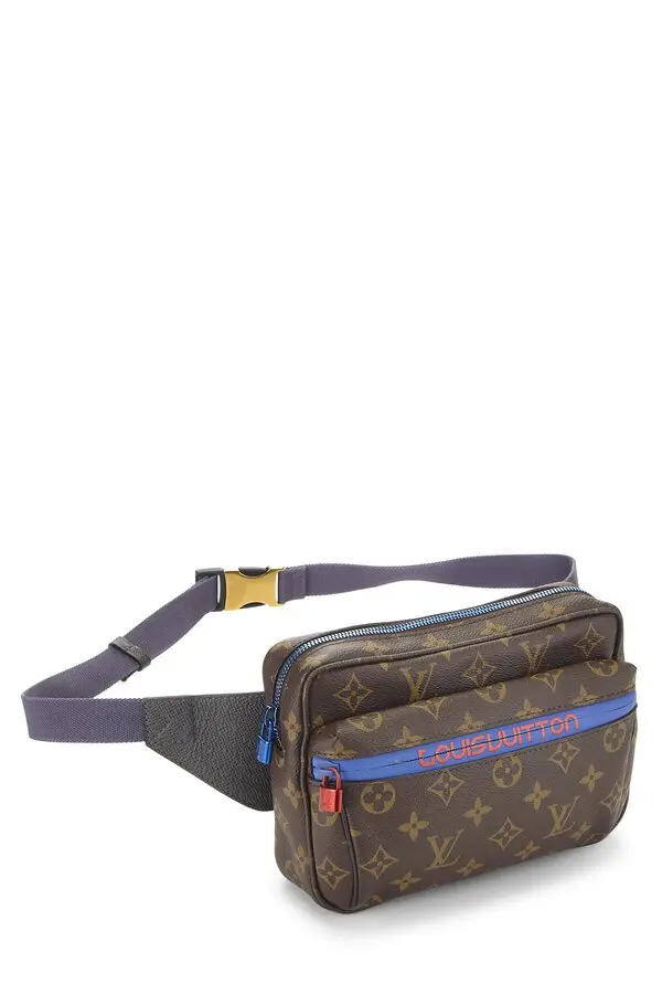 LOUIS VUITTON Monogram Canvas Outdoor Bum Bag