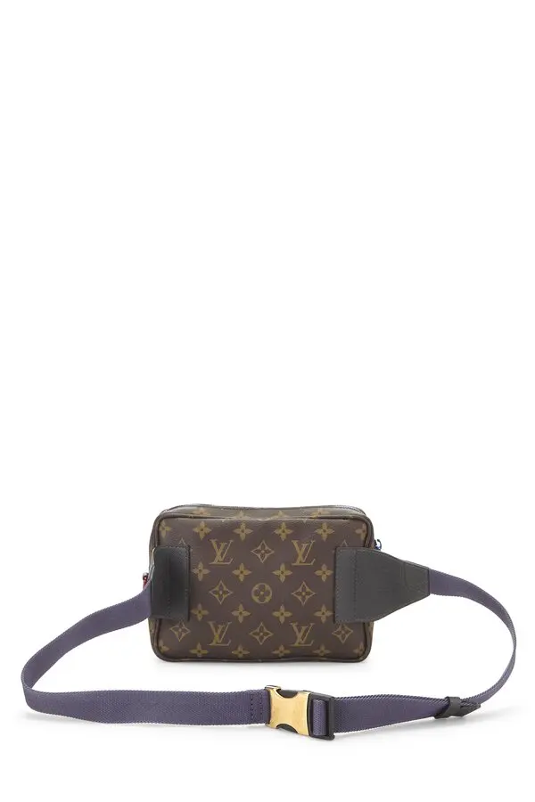 LOUIS VUITTON Monogram Canvas Outdoor Bum Bag