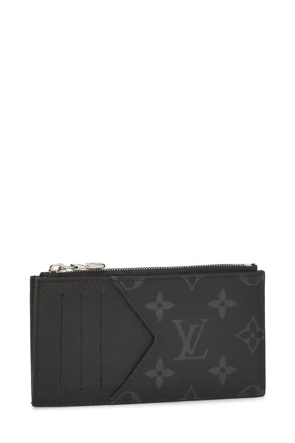 LOUIS VUITTON Taigarama Coin & Card Holder