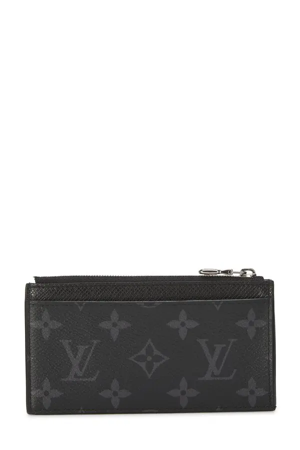 LOUIS VUITTON Taigarama Coin & Card Holder