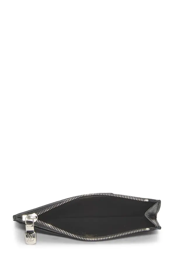 LOUIS VUITTON Taigarama Coin & Card Holder