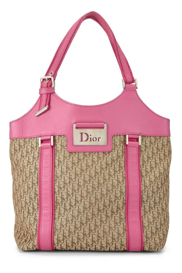 Dior Diorissimo Street Chic Tote - Pink