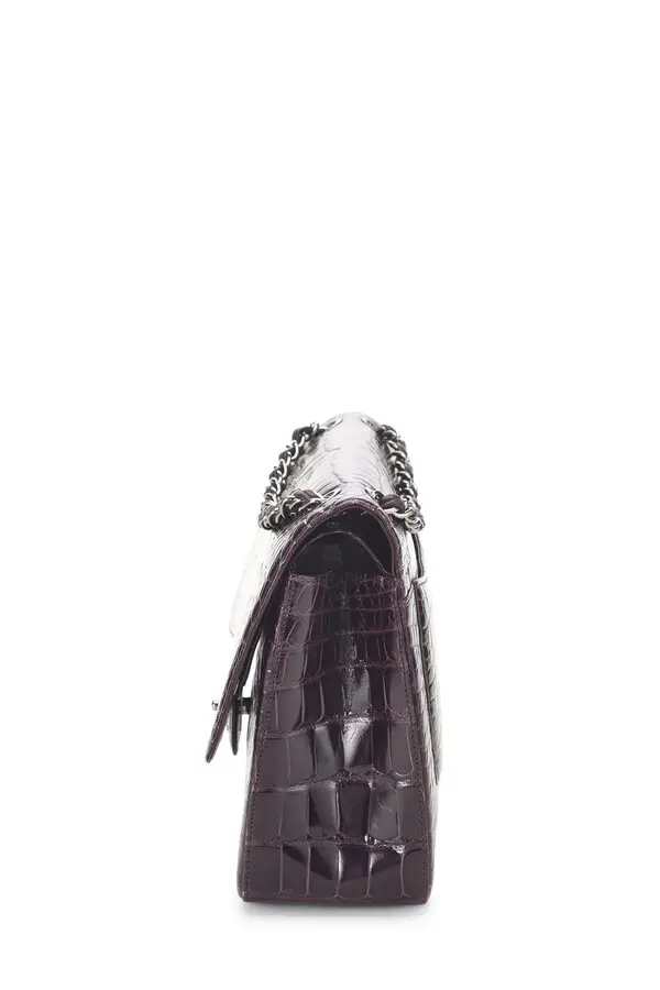 Chanel Alligator Half Flap