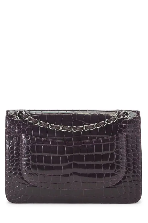 Chanel Alligator Half Flap