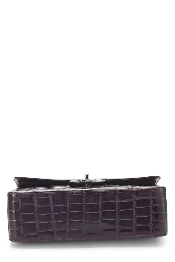 Chanel Alligator Half Flap