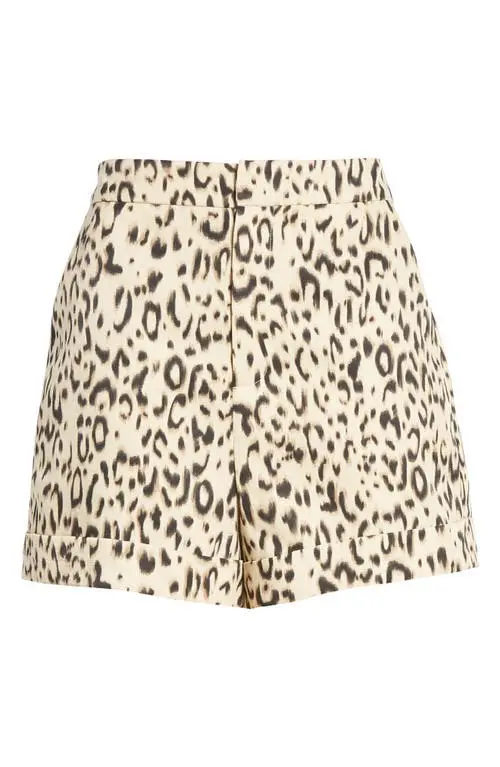 Endless Rose Animal Print Short