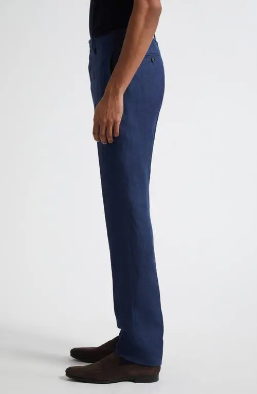 Massimo Alba Mauko Linen Dress Pants
