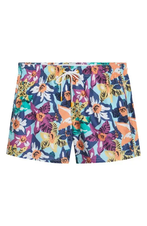 Sundek Floral Board Shorts - Blue Multi