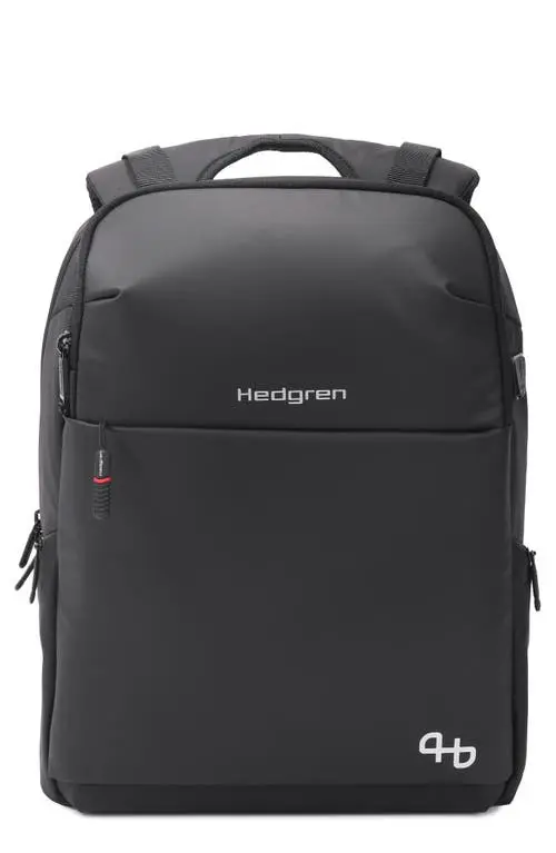 HEDGREN Tram Laptop Backpack - Black