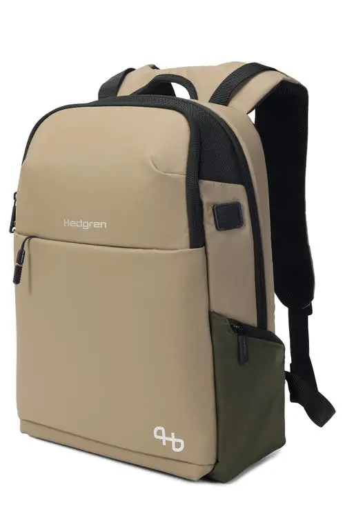 HEDGREN Tram Laptop Backpack - Vintage Beige