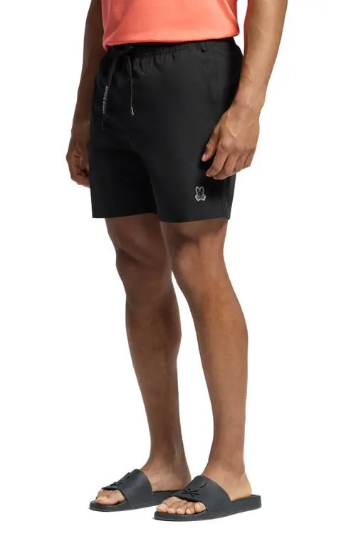 Psycho Bunny Samos Hydrochromic Swim Trunks
