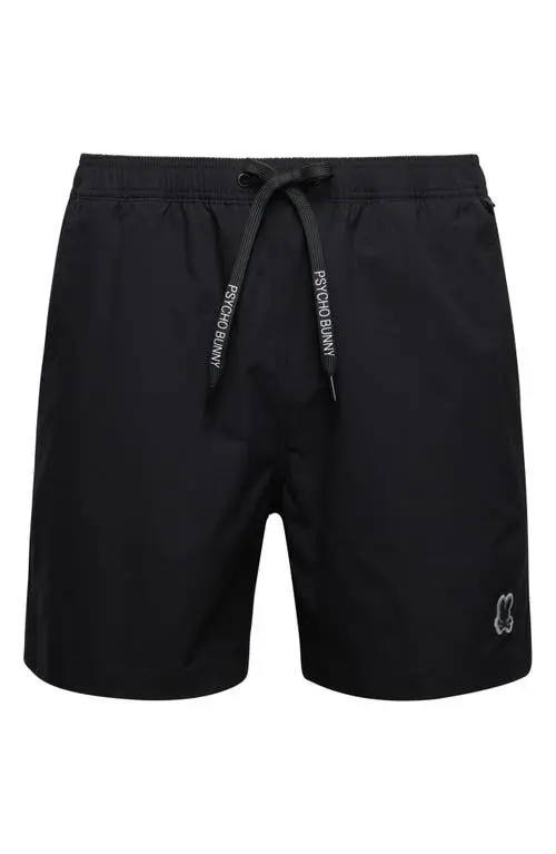 Psycho Bunny Samos Hydrochromic Swim Trunks